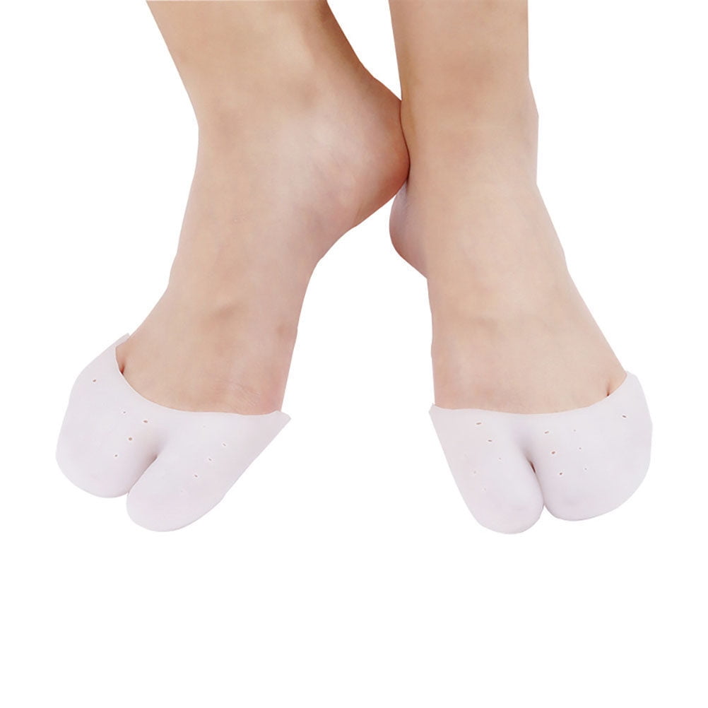 Raindrops Foot Protectors Toe Splints White 2 Pairs - Walmart.com