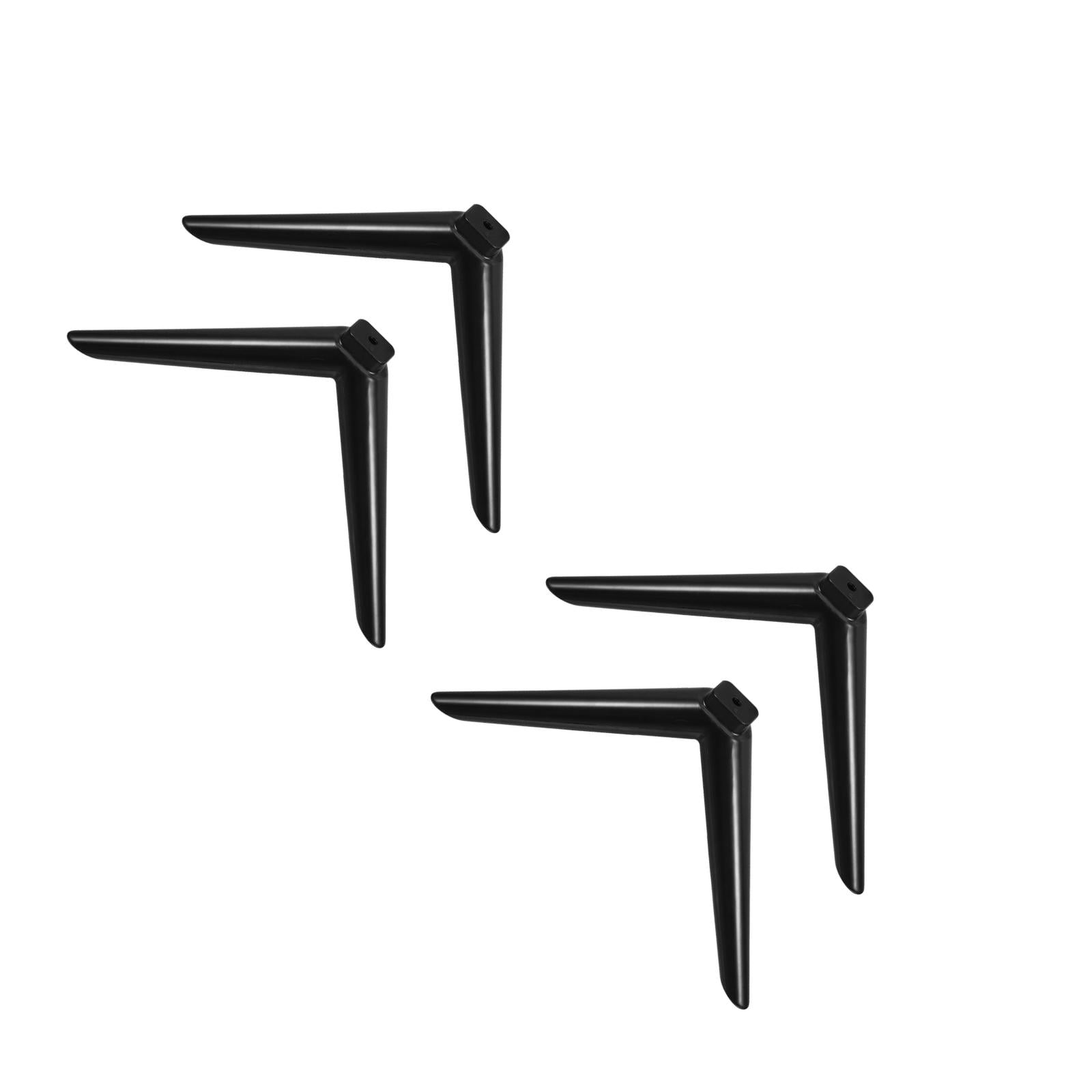 Raindrops 2 Pairs Tv Stands Televisions Leg Table Tv Legs Replacement ...