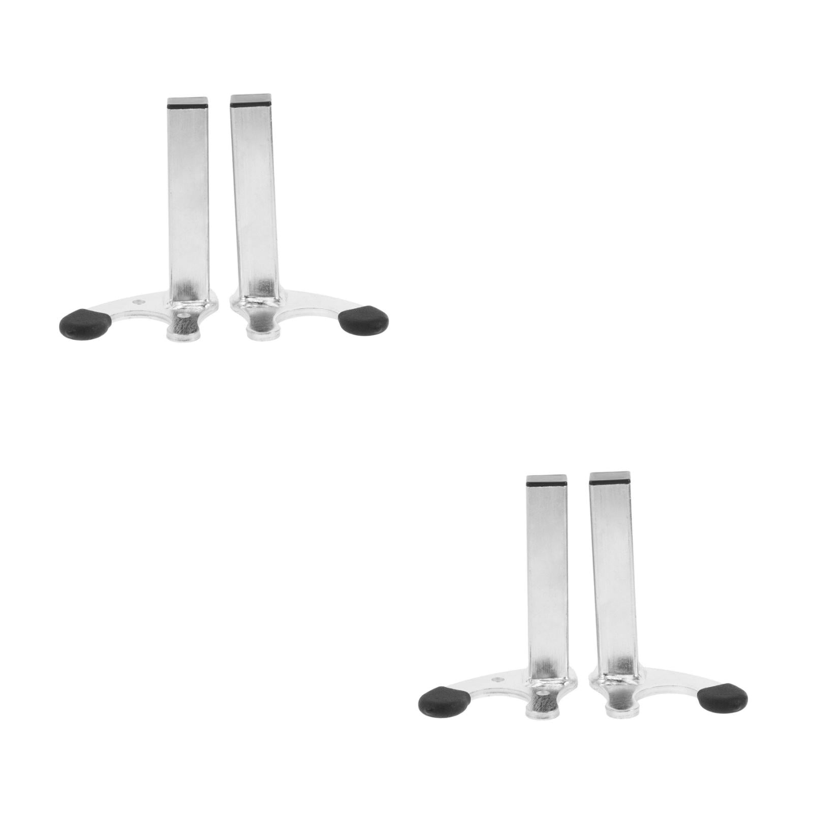 Raindrops Worgeous 2 Pairs Heavy Duty Motorcycle Lift Stand Rear Wheel ...