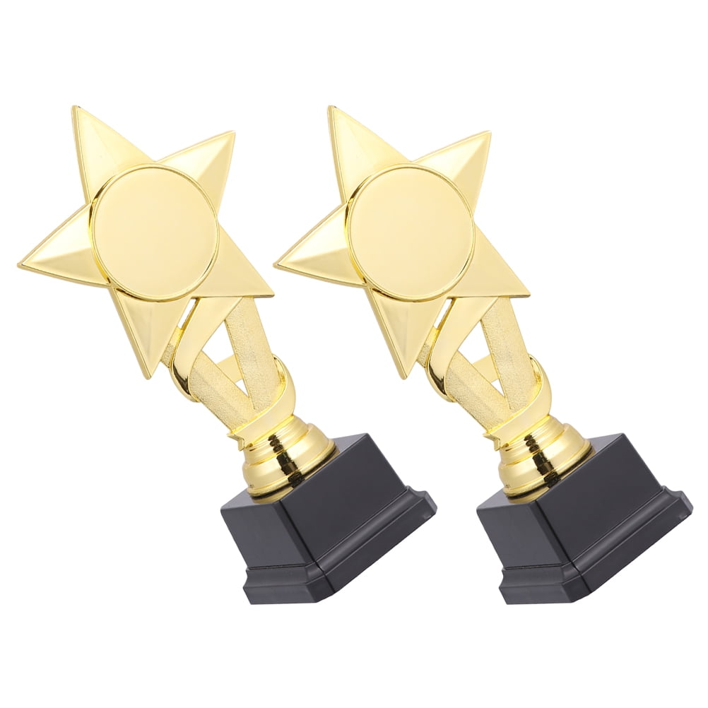 Raindrops 2 Pcs Award Trophy Boys and Girls Trophies Prize Toddler ...