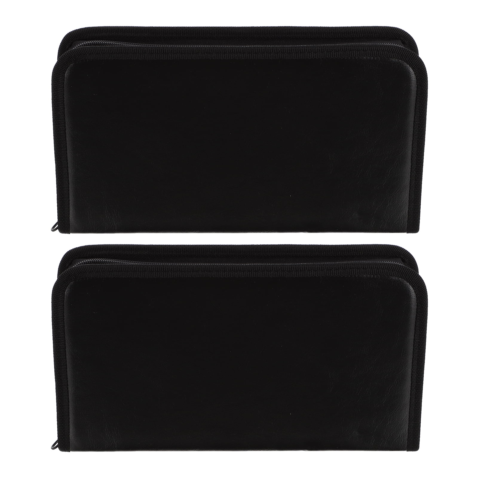 Raindrops 2 Pcs Bags CD Dvd Box Multiple Storage Portable Organizer ...