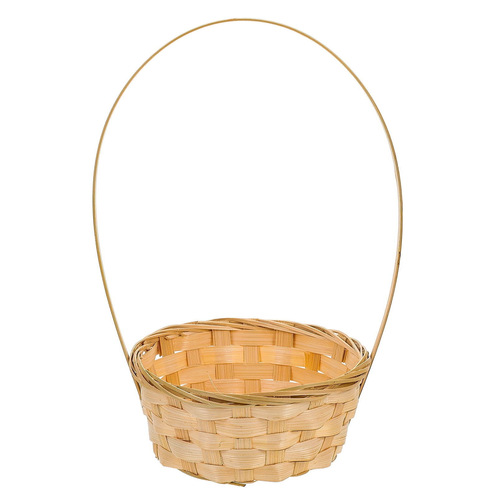 Raindrops 2 Pcs Bamboo Hand Basket Handheld Practical Flower - Walmart.com
