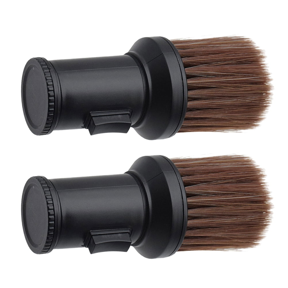 Raindrops 2 Pcs Barber Brush Filled with Powder Hair Rollers - Walmart.com