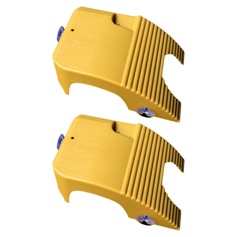 Raindrops 2 Pcs Basking Rock for Turtle Tank Sunset Ramp Water Turtles ...