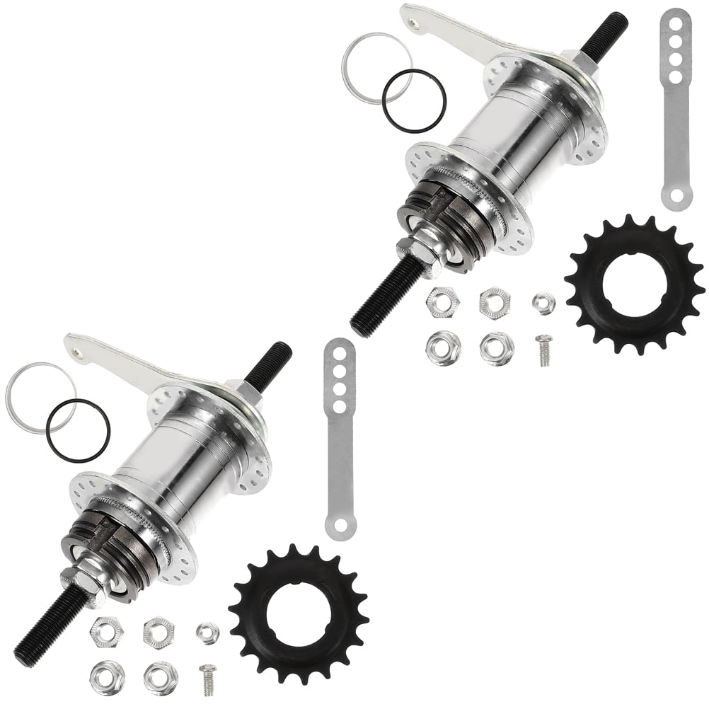 Raindrops 2 Pcs Bicycle Reverse Brake Hub Bike Cover for Transport on ...