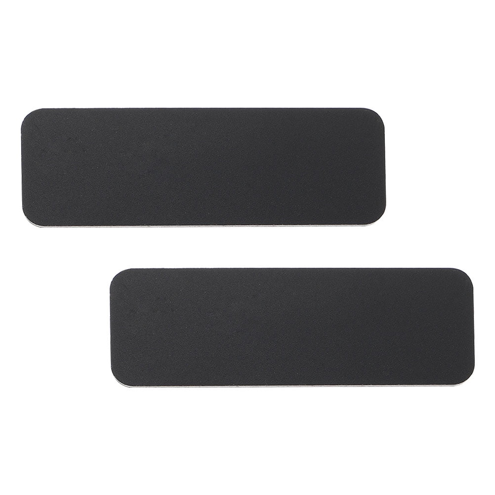 Raindrops 2 Pcs Blank Badge Hard Name Badges Tag with Pin Backing ...