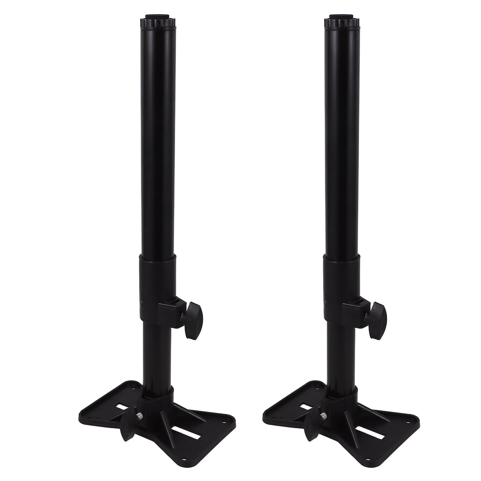 Raindrops 2-Pack Adjustable Black Sink Support Brackets for Easy ...