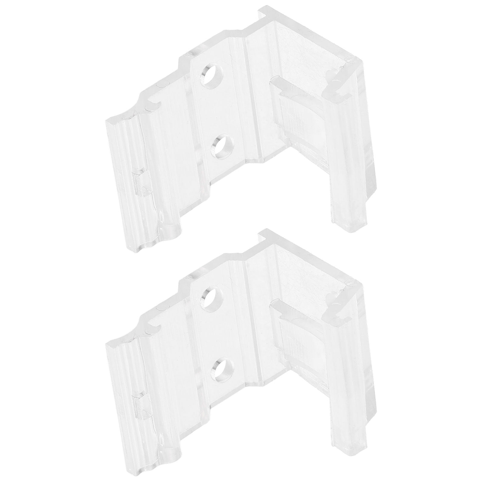 Raindrops 2 Pcs Brackets Blinds Repair Tabs Slats Window No Transparent ...