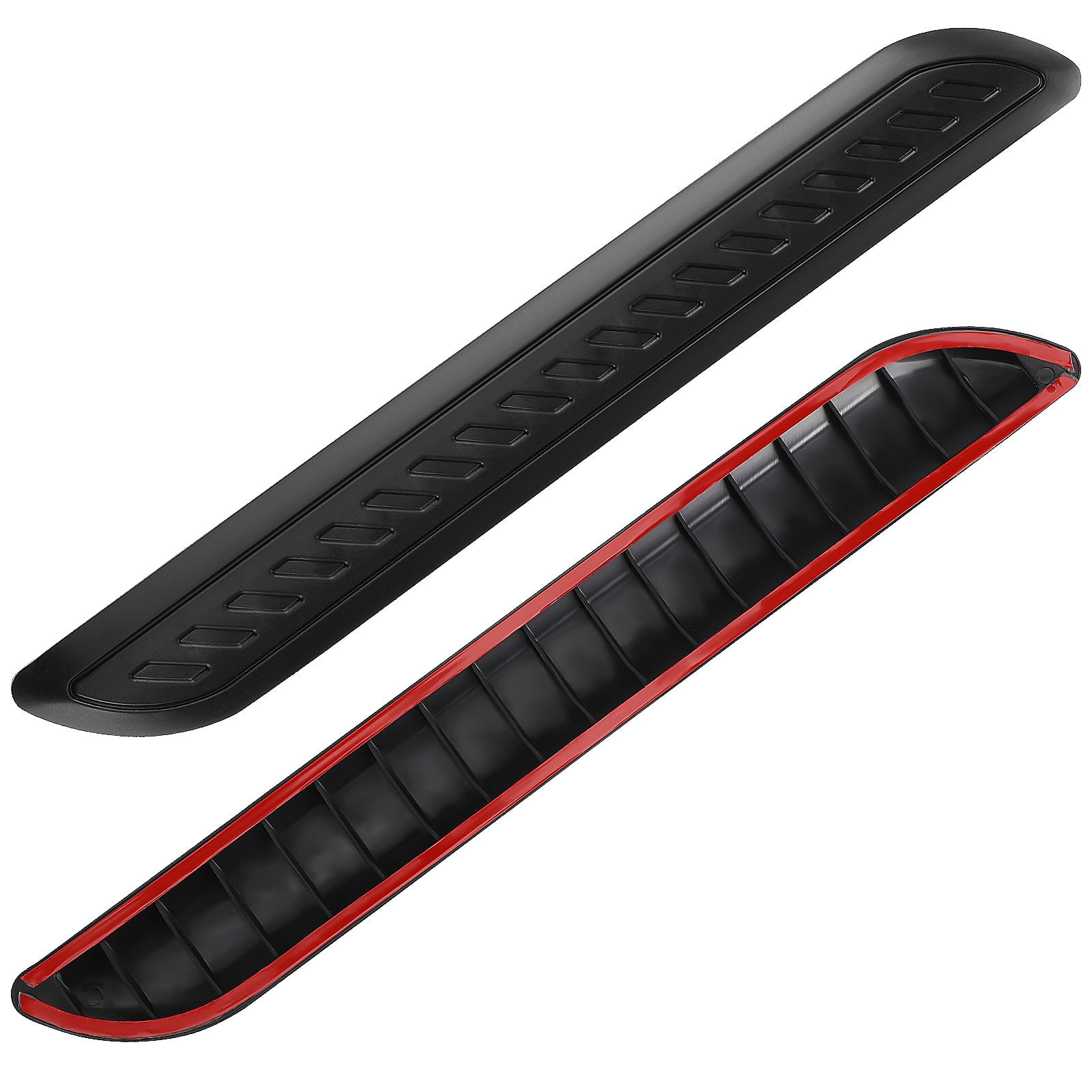 Raindrops 2 Pcs Bumper Guards For Cars Rear Bumper Protector Guard ...