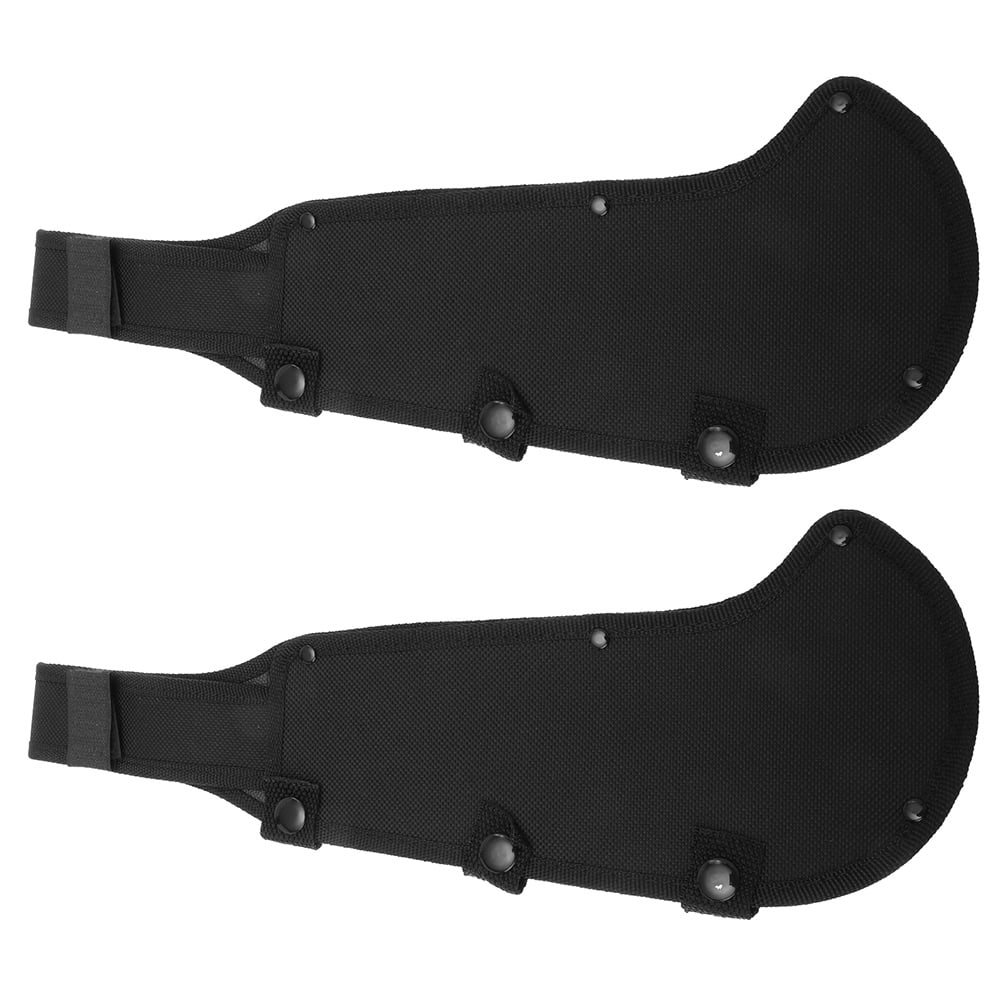 Raindrops 2 Pcs Camping Axe Scimitar Cutter Sickle Carrying Cover with ...