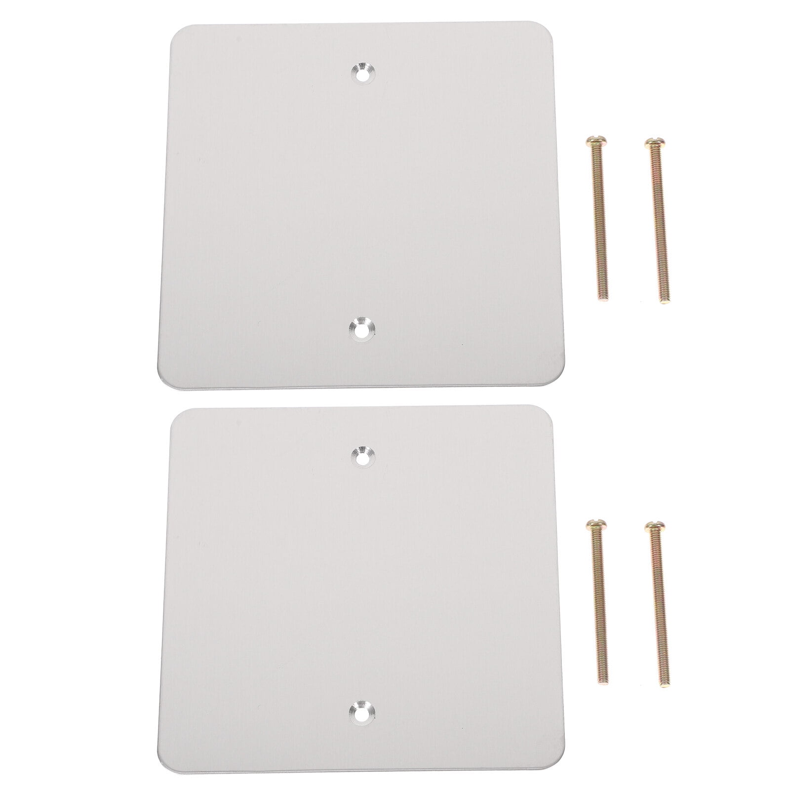 Stainless Steel Electrical Panel Cover for Home Silver Color Easy to ...
