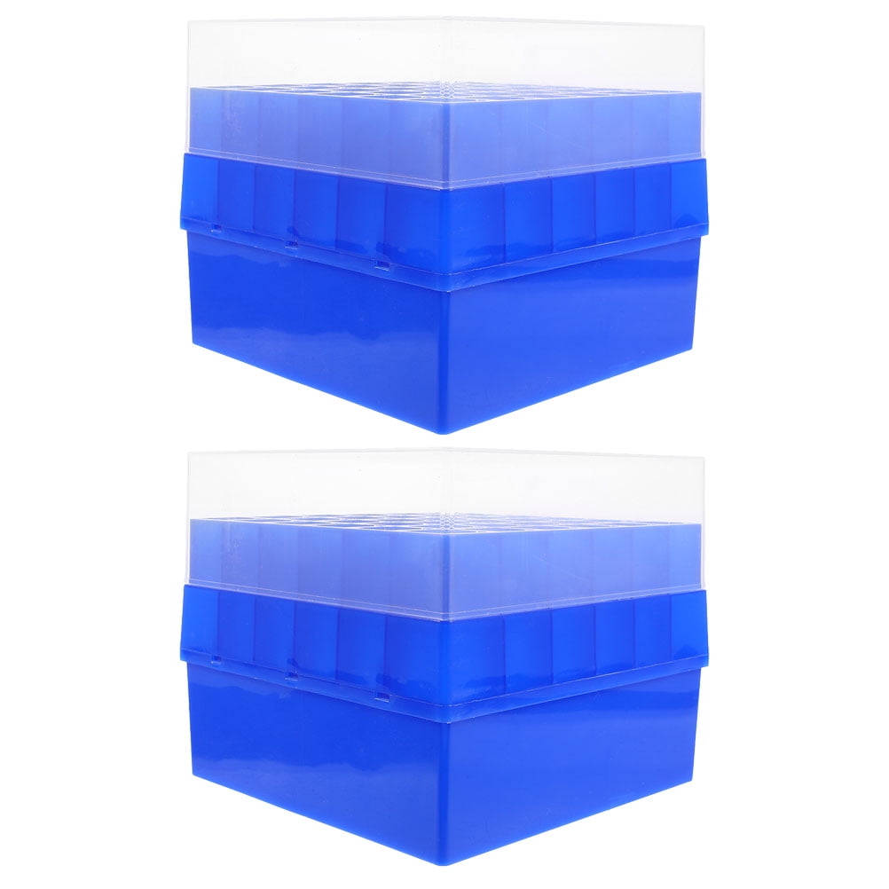 Raindrops 2 Pcs Centrifuge Tube Case Sampling Holder Test Tubes Storage ...