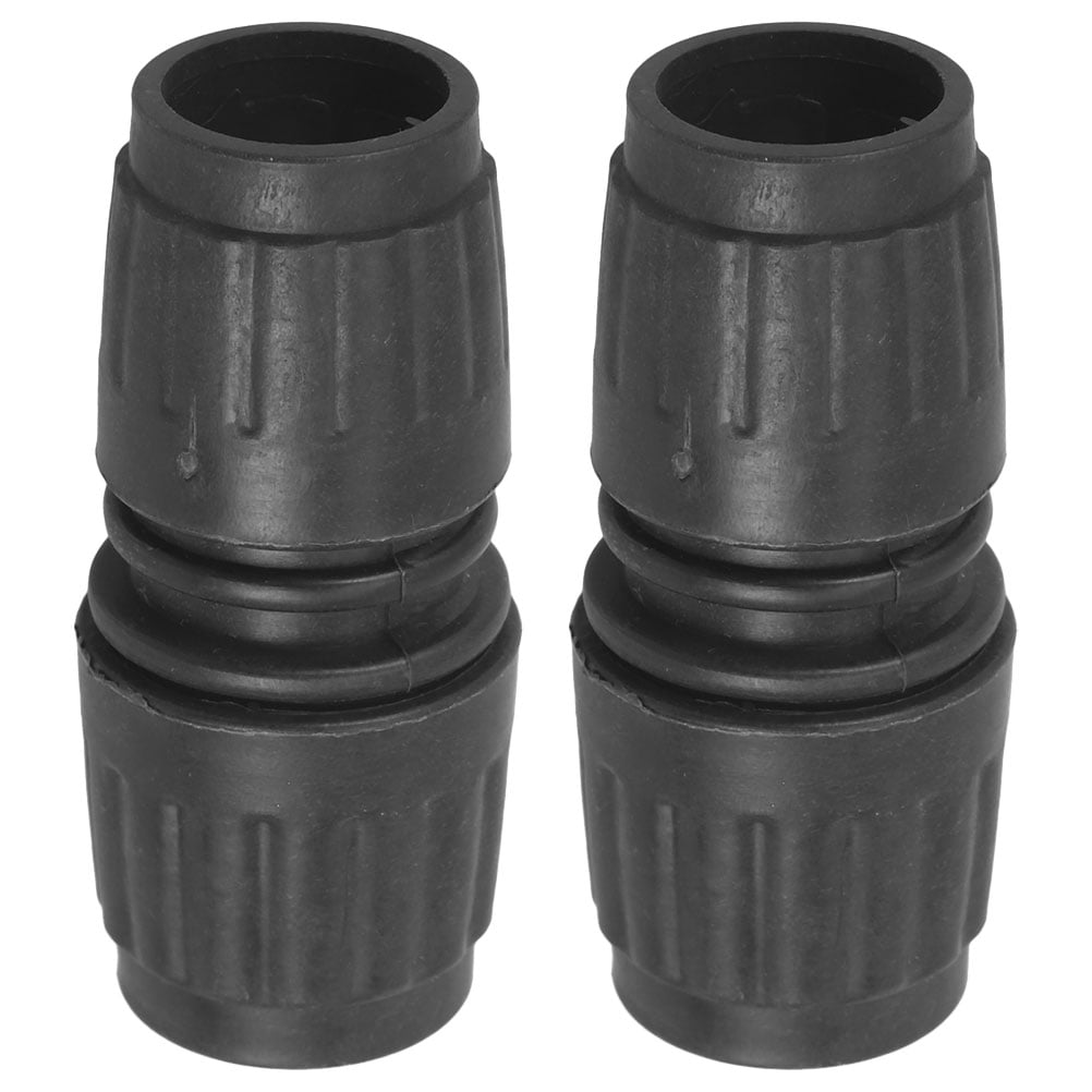 Raindrops 2 Pcs Clothes Rack Joint Connector Double Rod Garment Rack ...