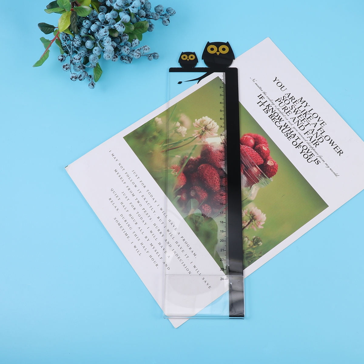 Raindrops 2 Pcs Computer Monitor Side Message Board Desktop Messages ...