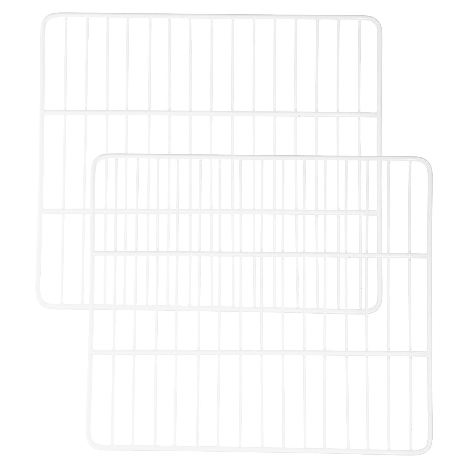 Raindrops 2 Pcs Deep Freezer Dividers for Chest Food Service Shelf ...