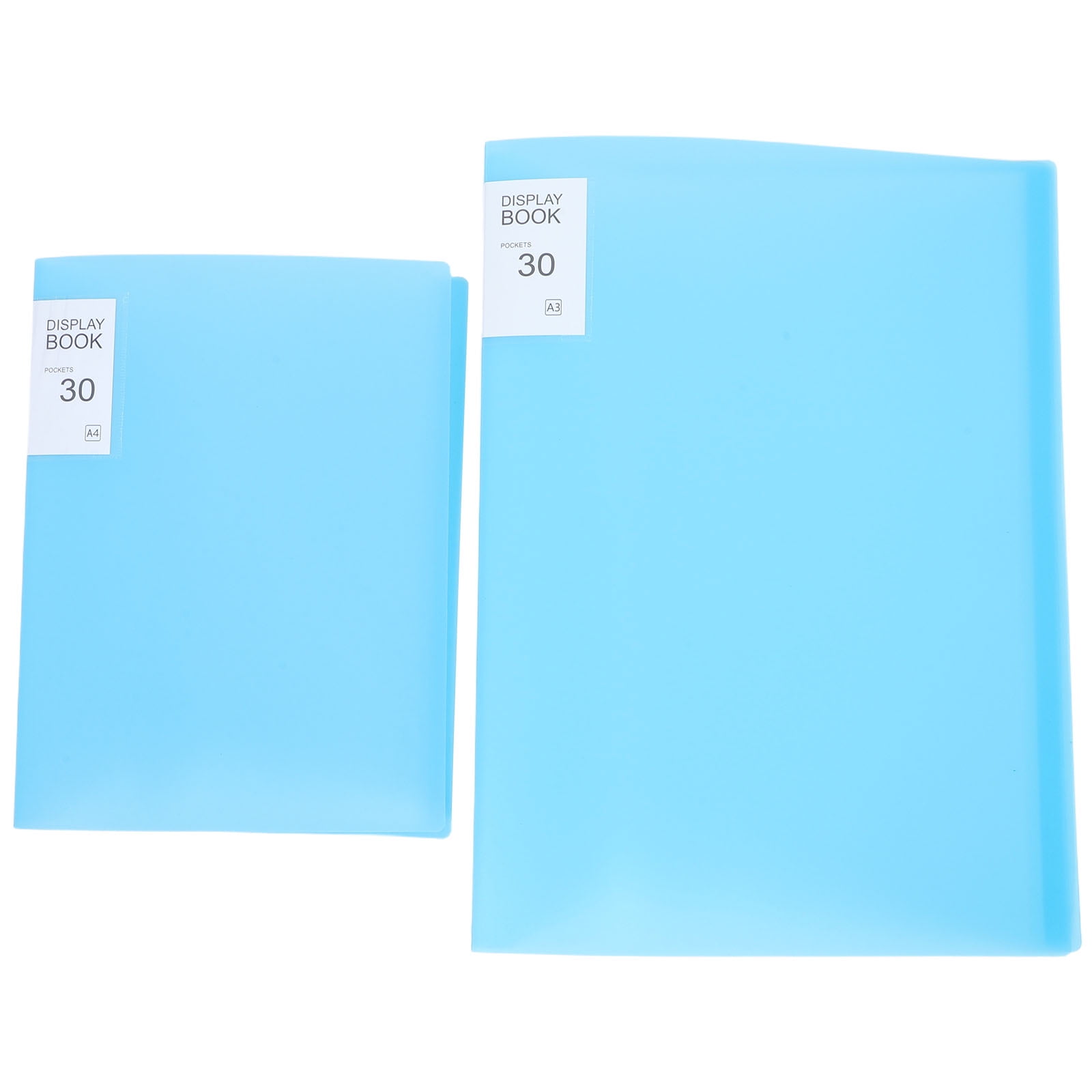 Raindrops 2 Pcs Diamond Art Book Portfolio Photo Strip Album Sky-blue ...