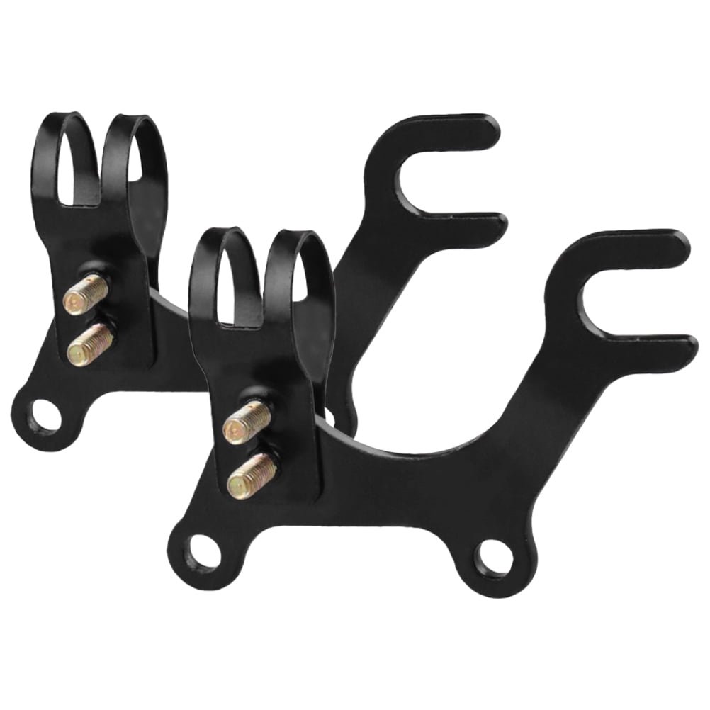 Raindrops 2 Pcs Disc Brake Modification Bracket Levers Fluid Adapter ...