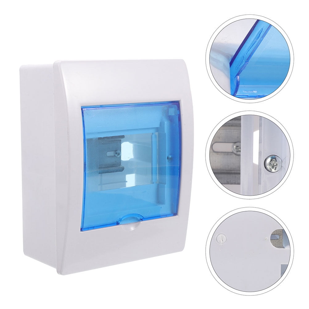 Raindrops 2 Pcs Distribution Box Circuit Breaker Outdoor Electrical ...
