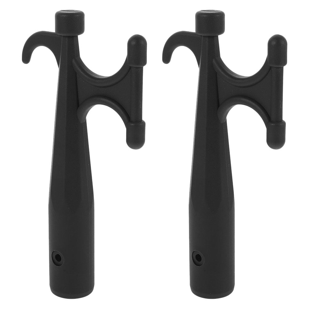 Raindrops 2 Pcs Double-head Accessories Multi-functional Lifeboat Hook ...