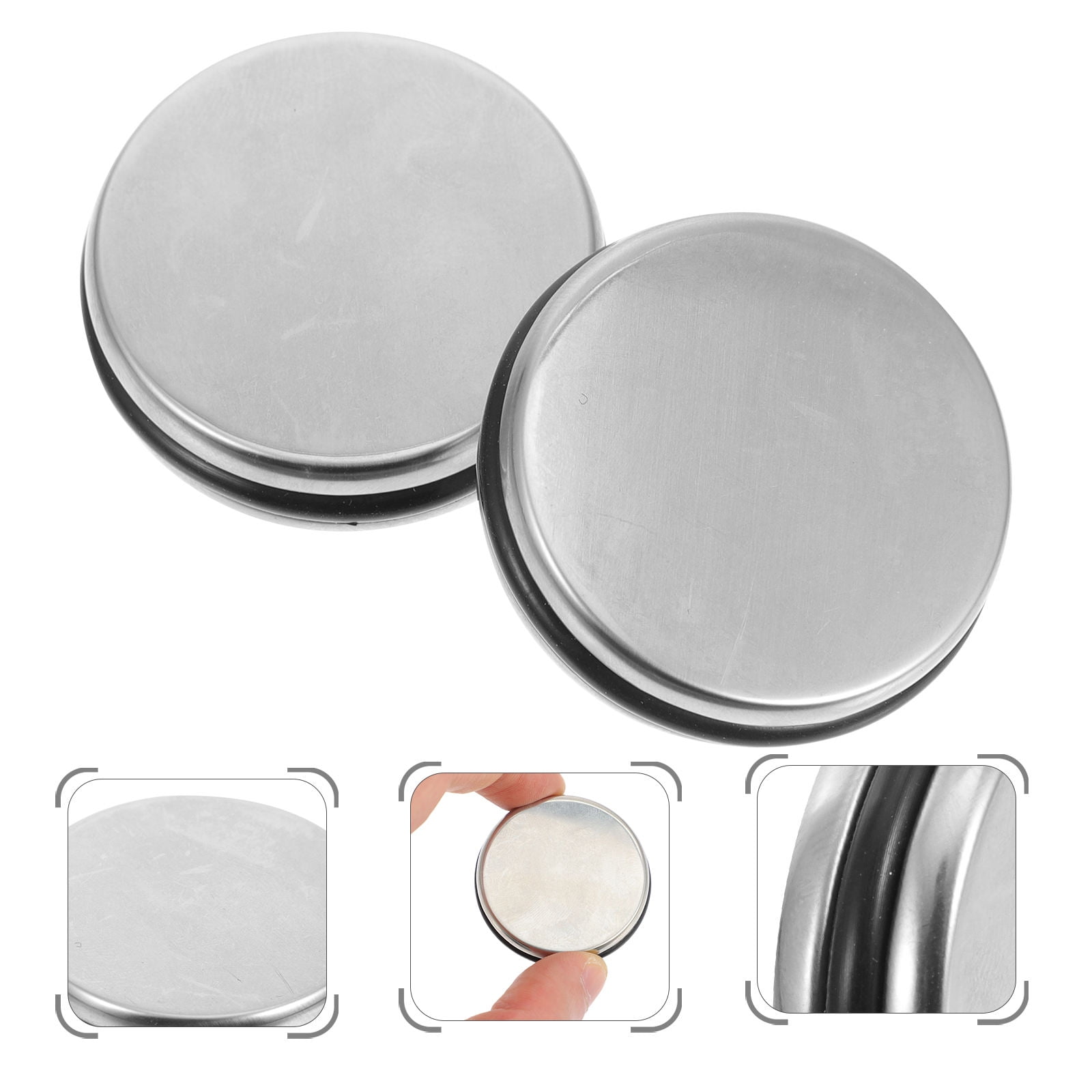 Raindrops Stainless Flip Plug Water Stopper Hair Prevention for ...