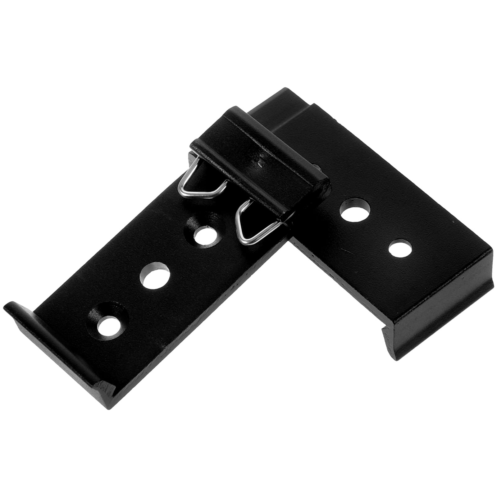 Raindrops 2 Pcs Drawer Slide Brackets Rear Mount Rail Guide Dresser ...
