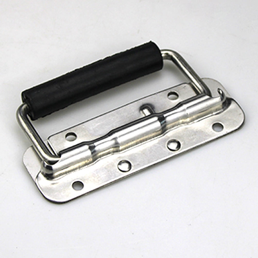 Raindrops 2 Pcs Dresser Knob Cabinet Handles Spring Retainer Plate ...