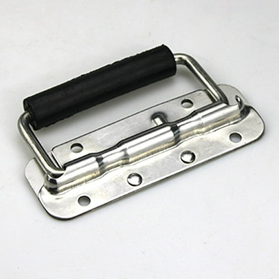 Raindrops 2 Pcs Dresser Knob Cabinet Handles Spring Retainer Plate ...