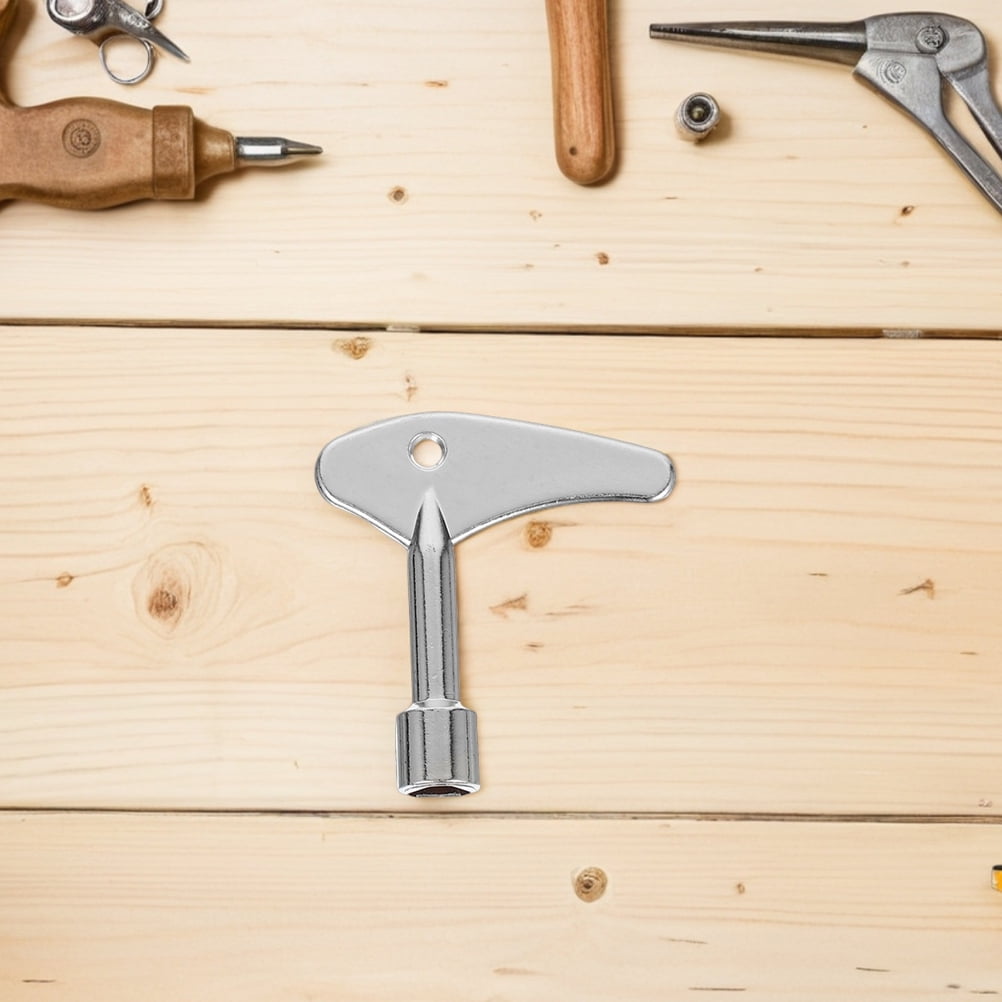 Raindrops 2 Pcs Drop Elevator Door Key Triangle Socket Spanner Key ...