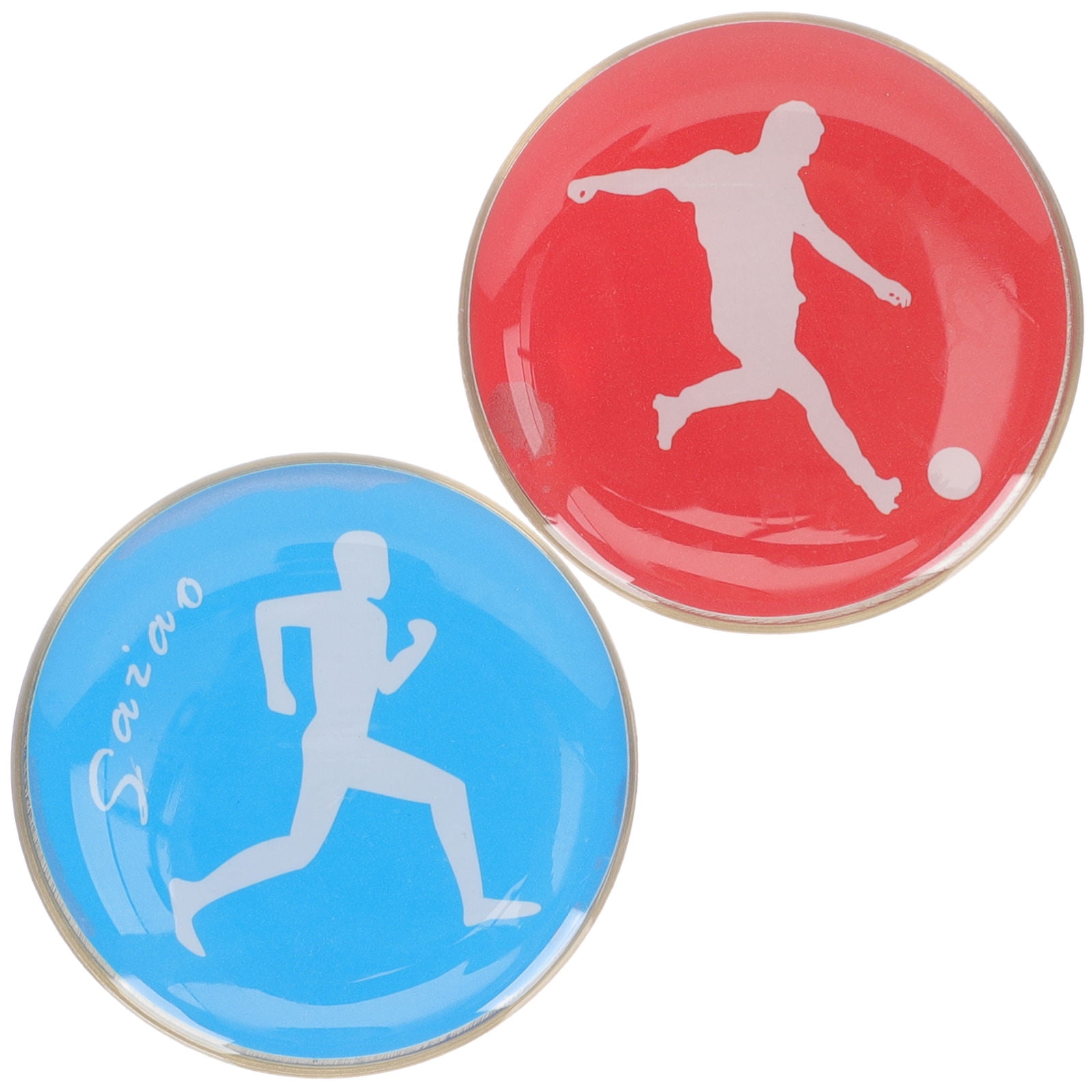 Raindrops 2 Pcs Edge Picker Badminton Referee Volleyball Referee 3.50X3 ...