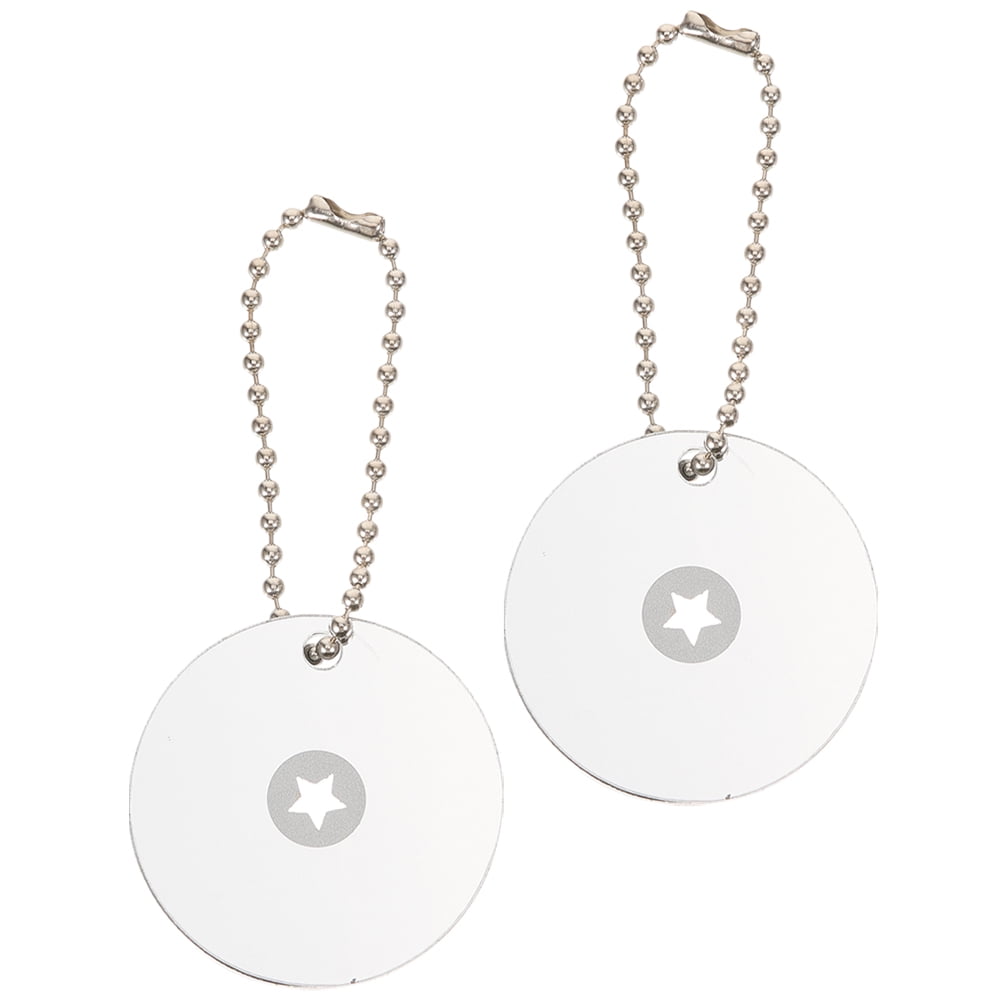 Raindrops 2 Pcs Electric Lighter Daylight Signal Mirror Emergency ...