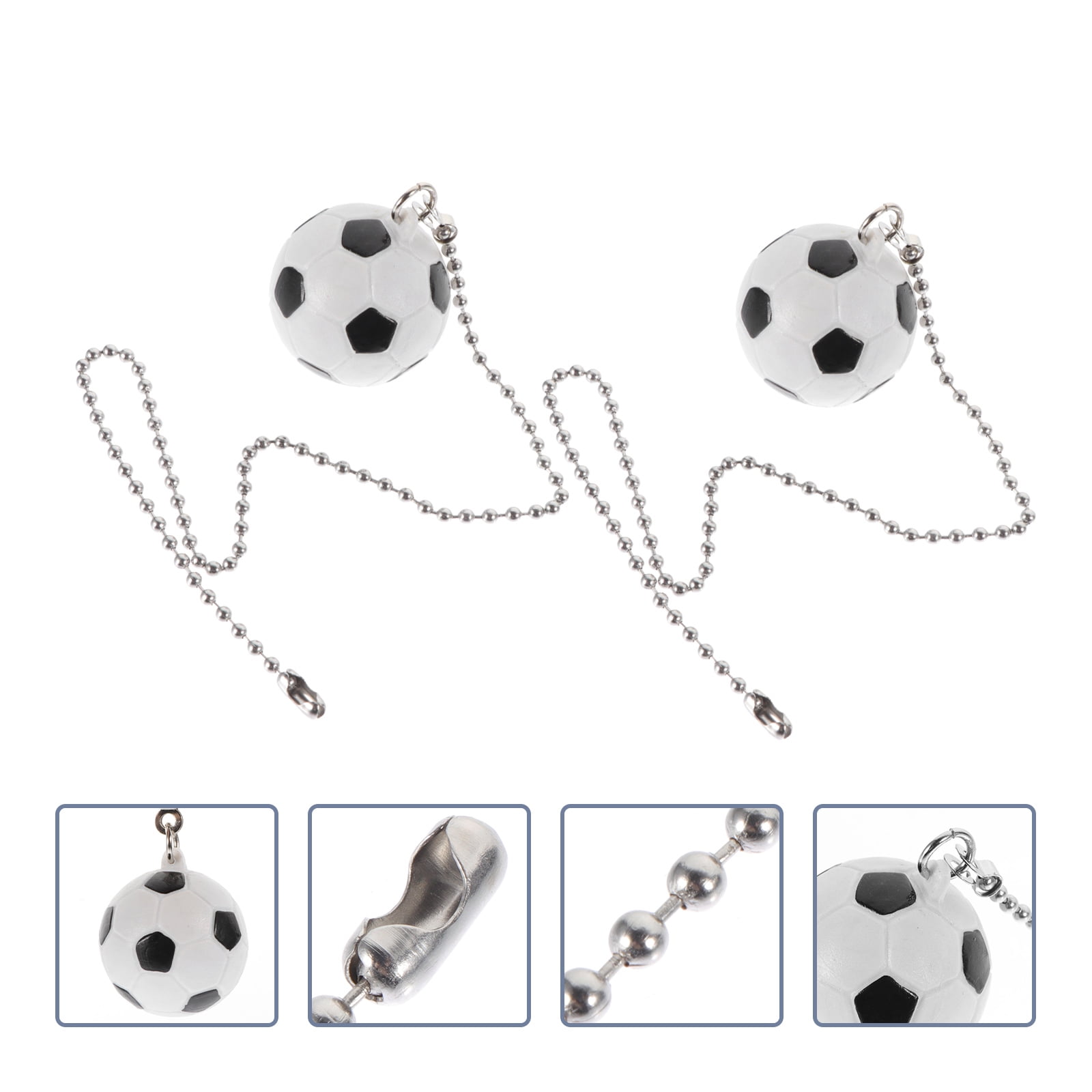 Raindrops 2 Pcs Extender for Ceiling Light Fan Pulls with Connector ...