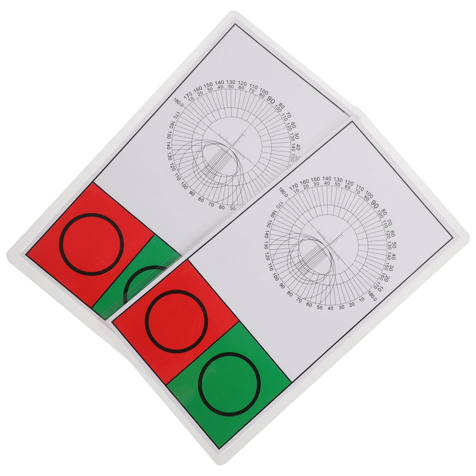 Raindrops 2 Pcs Eye Patches for Kids Mini Chart Visual Acuity Child ...