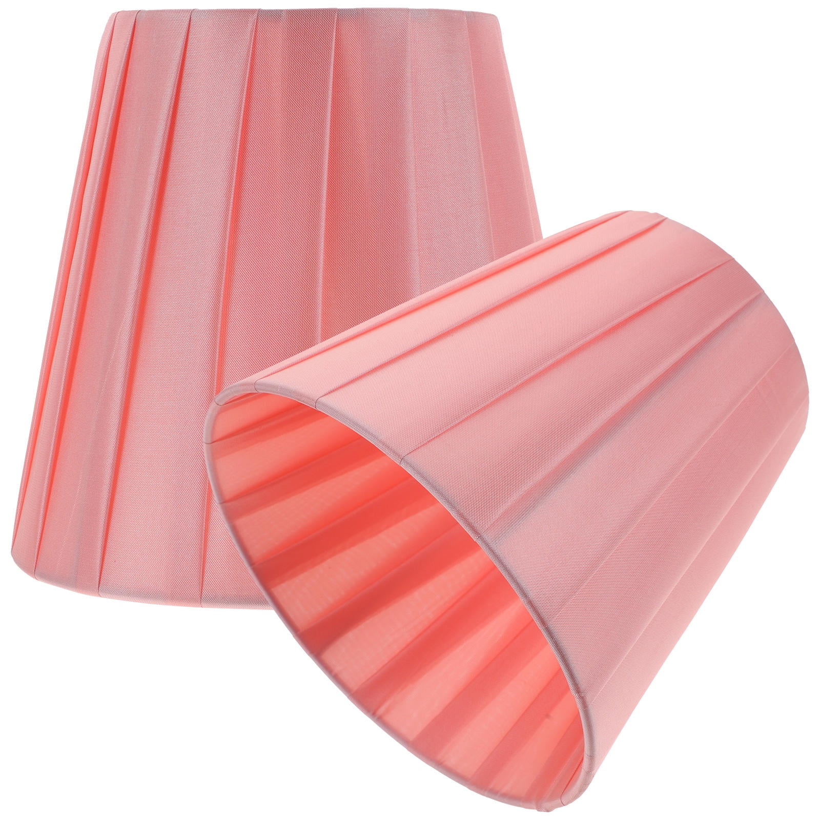 Raindrops 2 Pcs Fabric Lamp Velvet Fringed Lampshade Clamp for Lighting ...