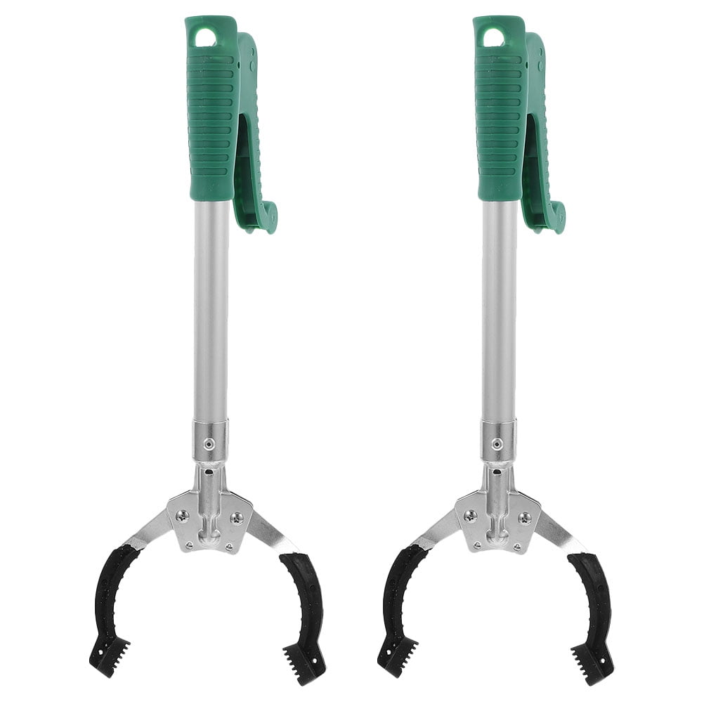 Raindrops 2 Pcs Garbage Picker Upper Tool Grabbers for Seniors Heavy ...