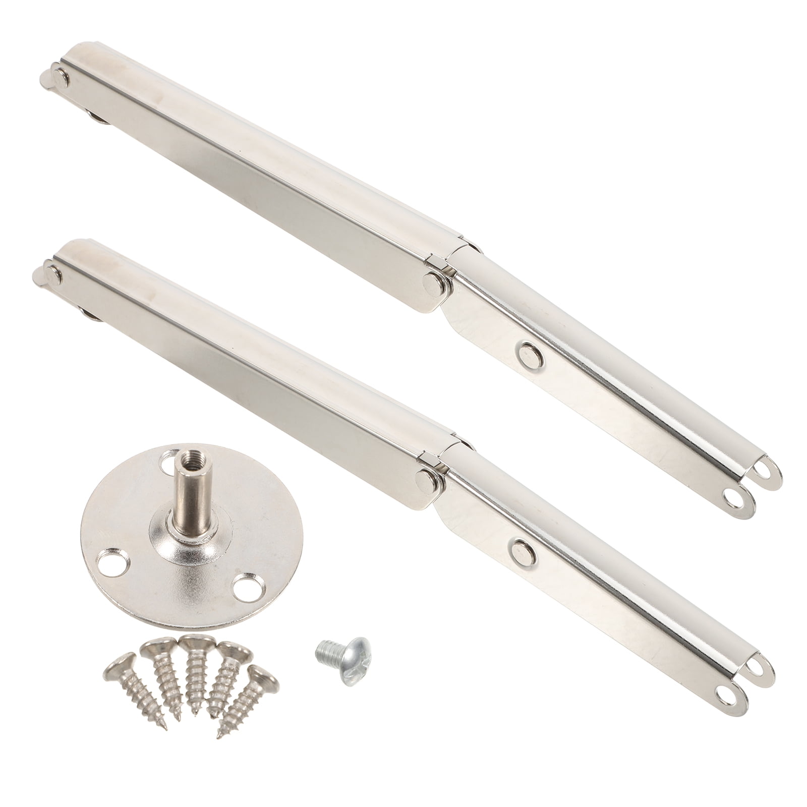 Raindrops 2 Pcs Gas Struts for Cabinets Hydraulic Hinge High Tube Fur ...