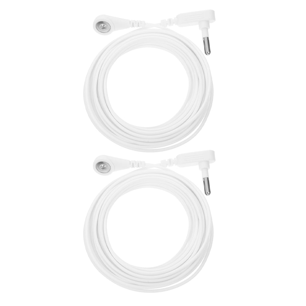 Raindrops 2 Pcs Grounding Mat Cords Wire for Pads Double-sided Keychain ...