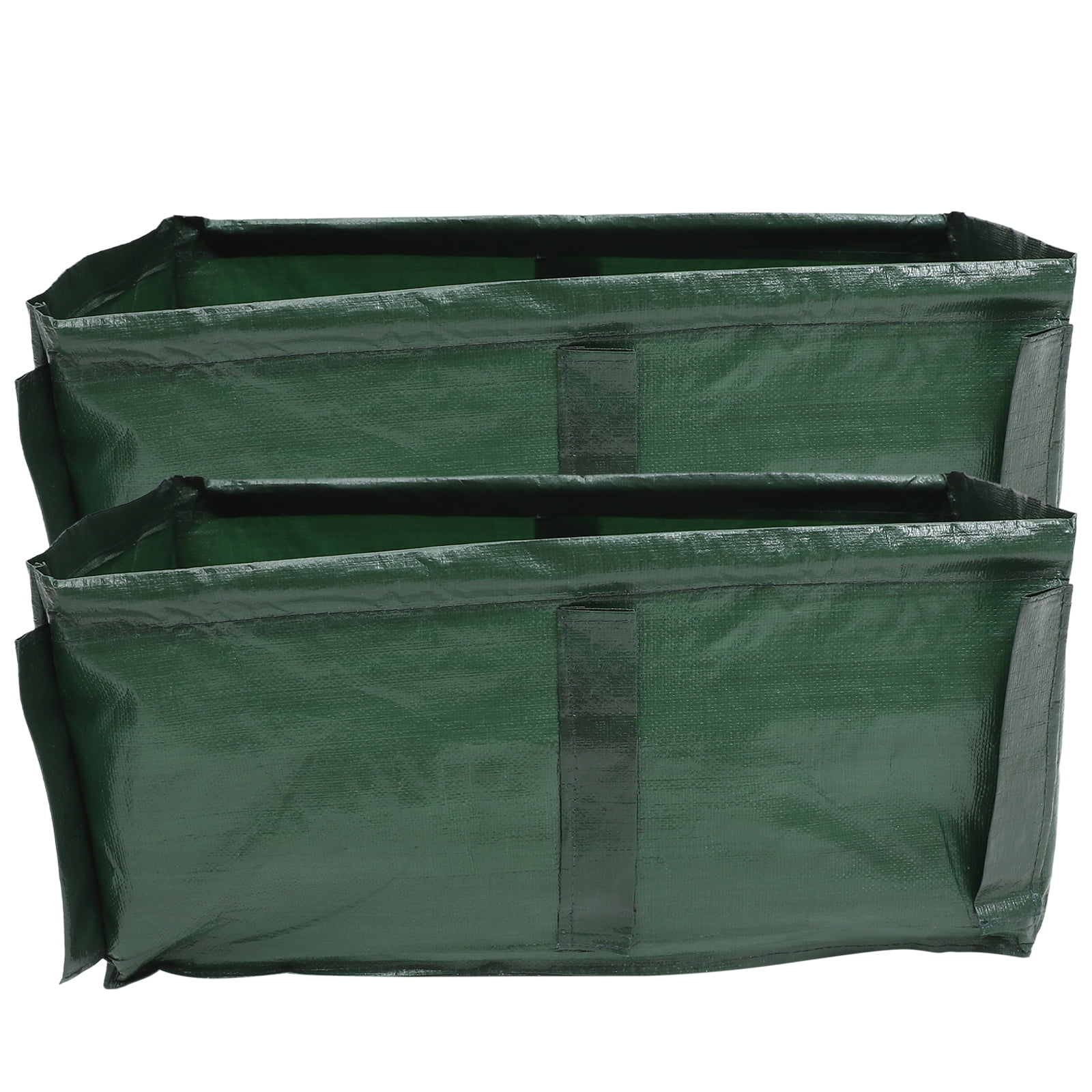 Raindrops 2 Pcs Grow Bag Pot Planting Pouch Blue Color Growth Container ...