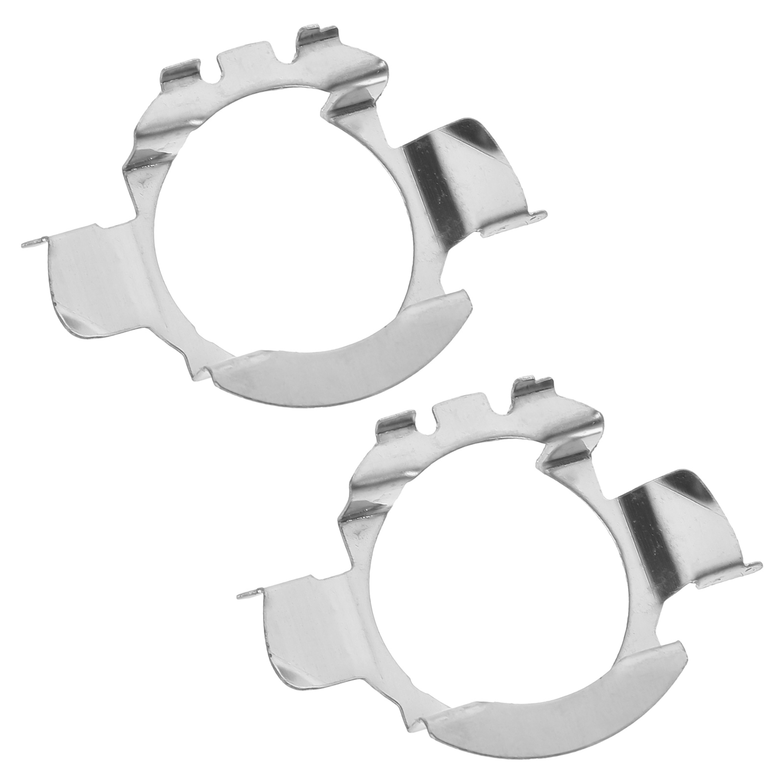 Raindrops 2 Pcs Headlight Bulb Retainer for Car Adapter LED Headlamps ...