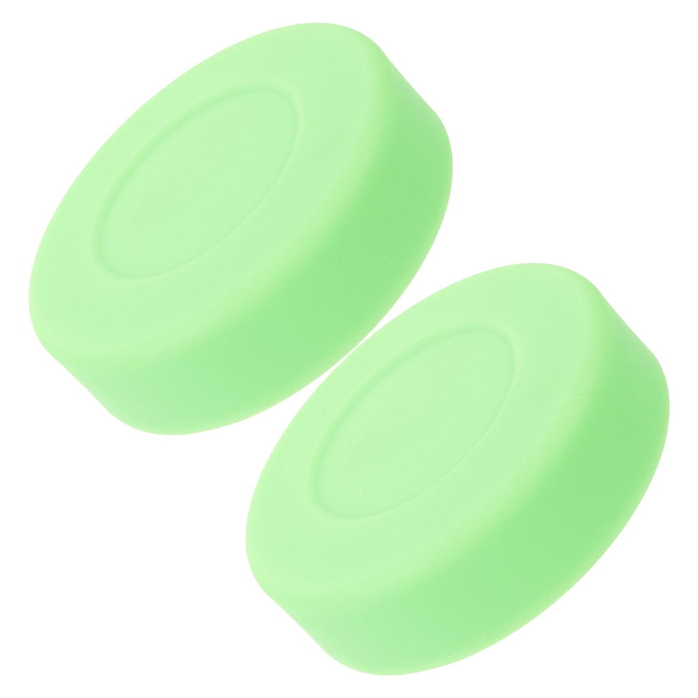 Raindrops 2 Pcs Hockey Puck for Practicing Pvc Pre Holder Automatic Ice ...