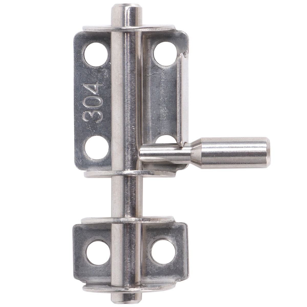 Raindrops 2 Pcs Home Security Door Lock Reinforcement Stainless Steel ...