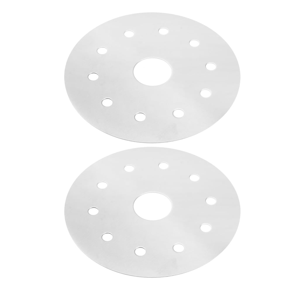 Raindrops 2 Pcs Induction Diffuser Plate Kitchen Cookware for Gadget ...