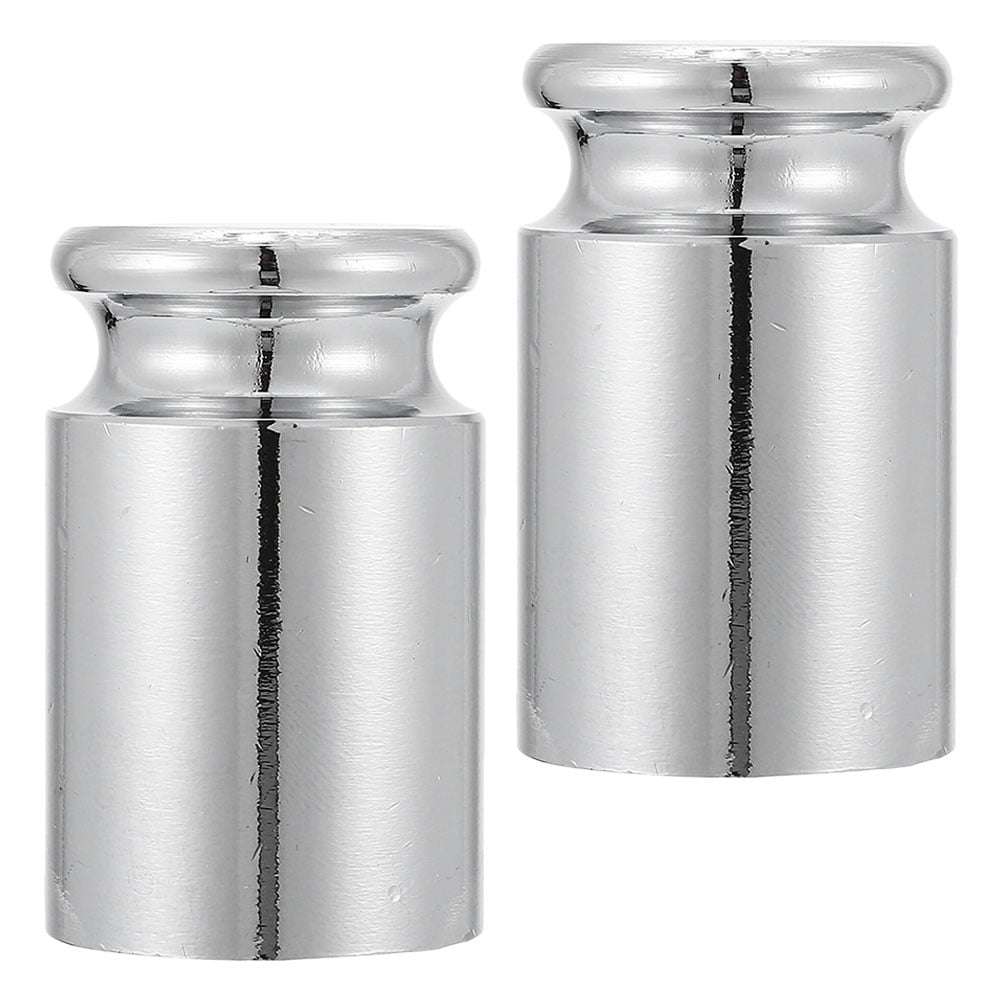 Raindrops 2 Pcs Lab Weights For Calibration Precision Weights For ...