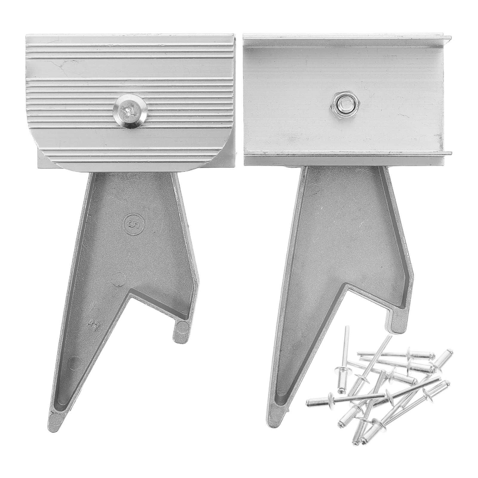 Raindrops 2 Pcs Ladder Roof Hook Holder Air Duster Finials for Lamps ...