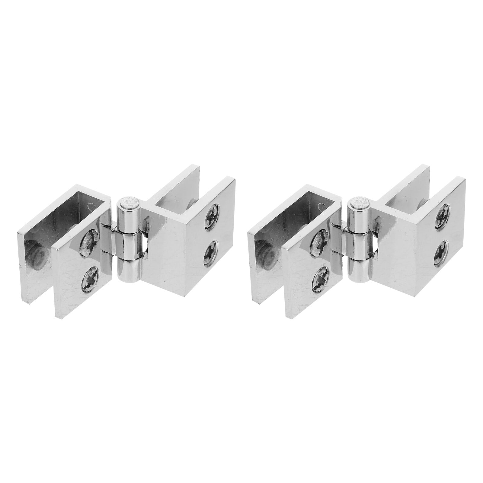 Raindrops 2 Pcs Leaning Mirror Wall Anchors Glass Door Hinge Plastic ...