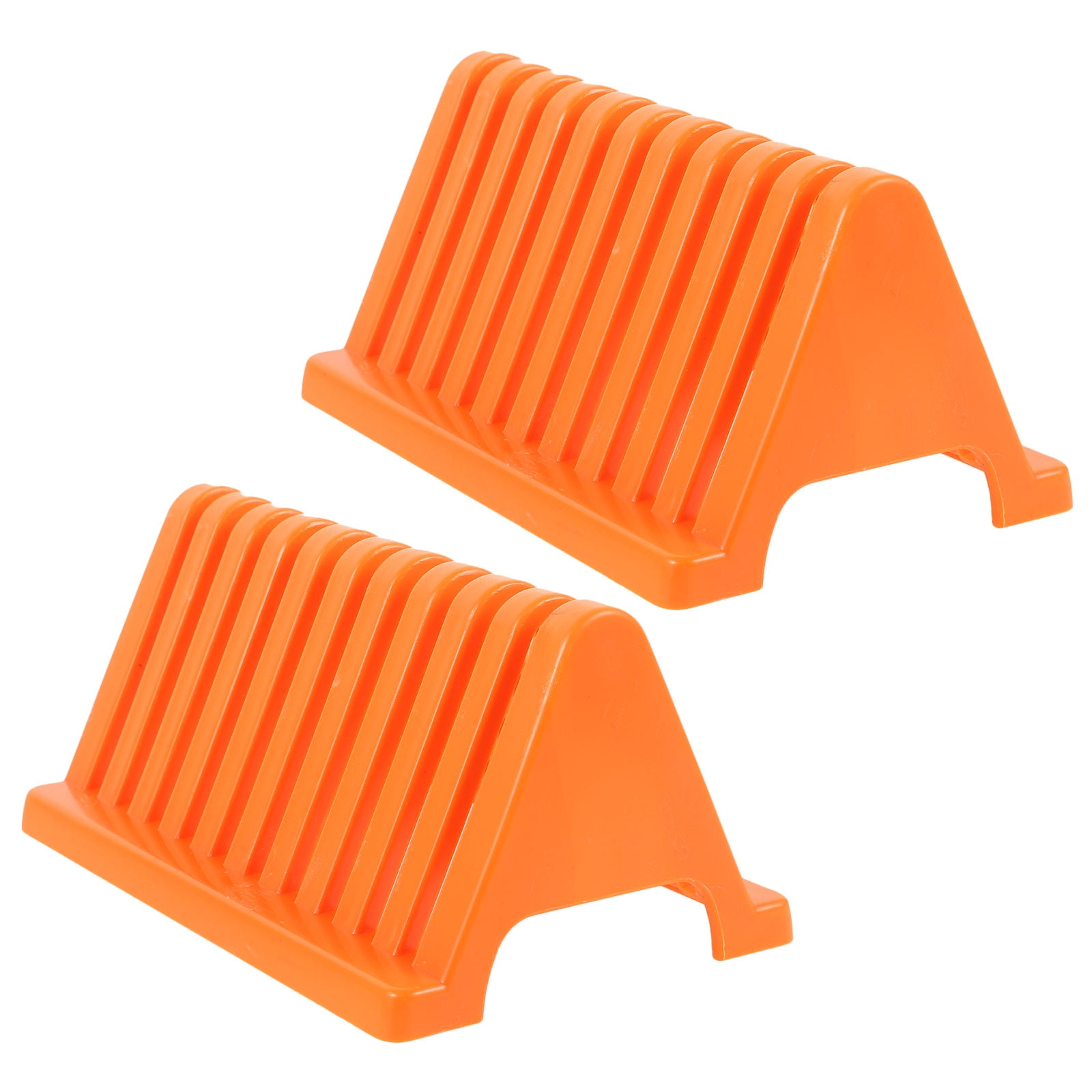 Raindrops 2 Pcs Sample Slide Storage Shelf Polypropylene Staining Rack ...