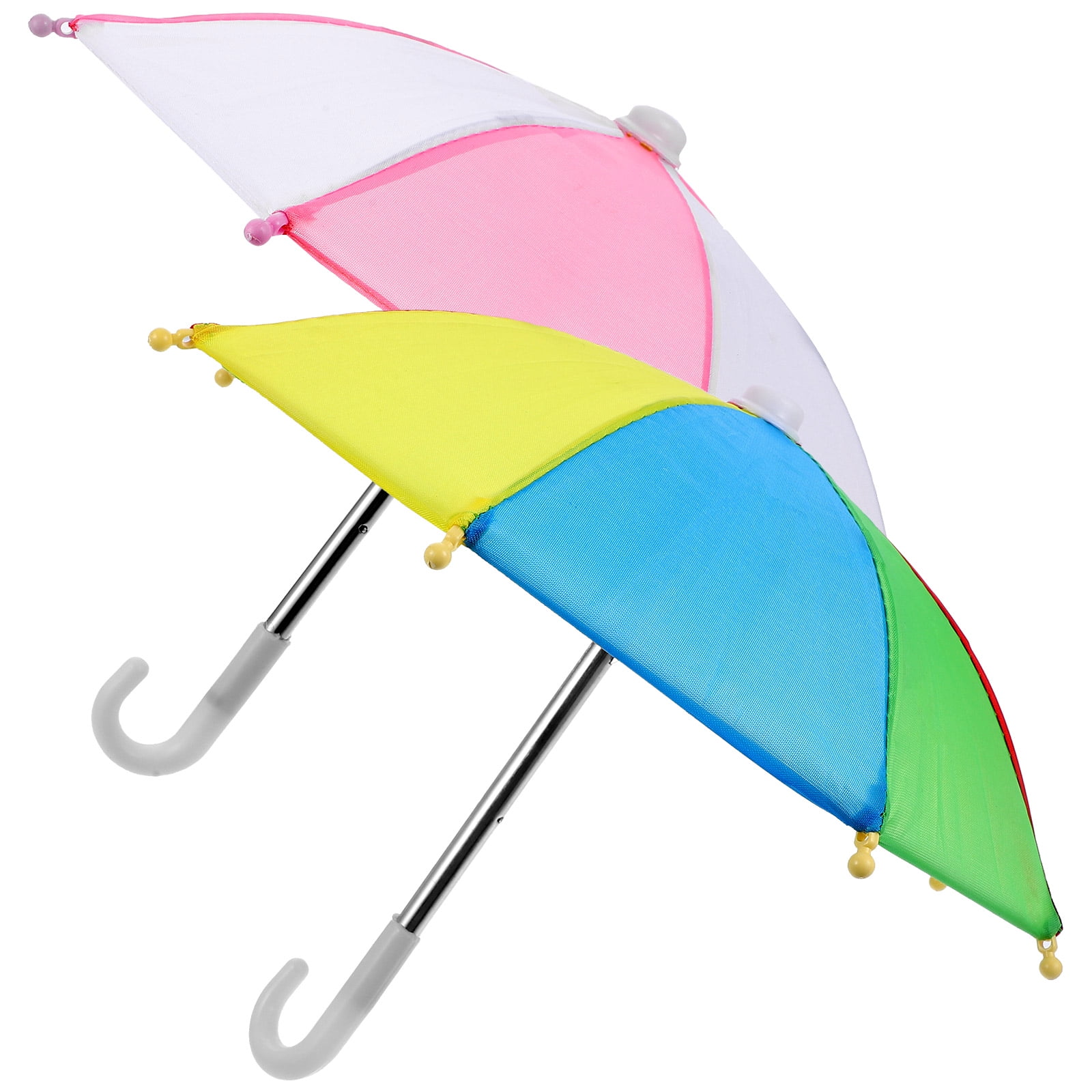 Raindrops 2 Pcs Mini Umbrella Photo Prop for Kids Miniature Bride Baby ...