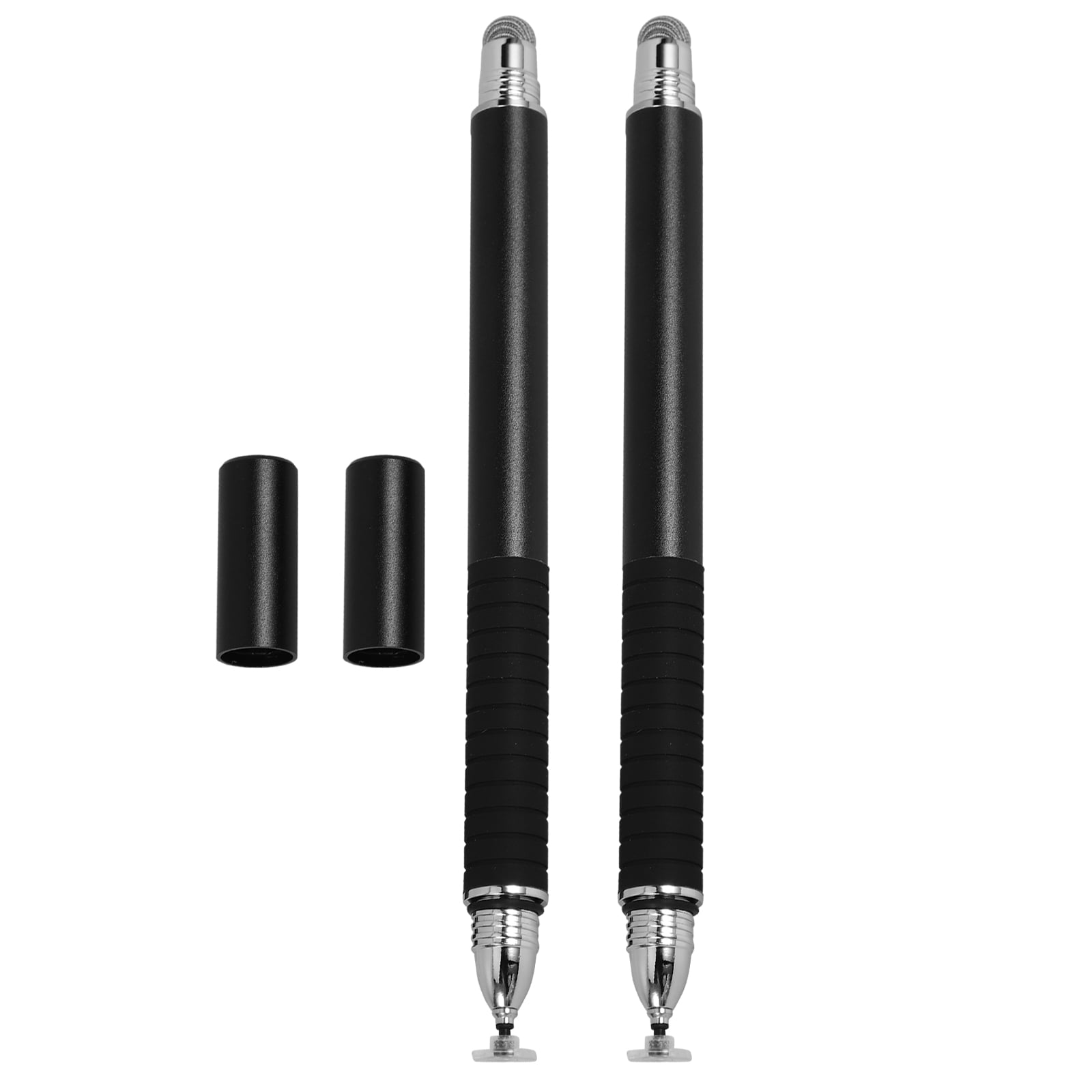 Raindrops 2 Pcs Multifunctional 2 in 1 Capacitive Stylus Touch Pen ...