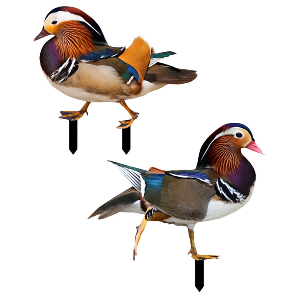 Raindrops 2 Pcs Ornaments Garden Decoration Insert Park Outdoor ...