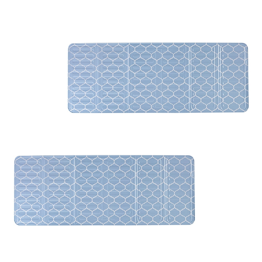 Raindrops 2 Pcs Pan Foldable Oil Baffle Plate Gas Stove Proof Plates ...