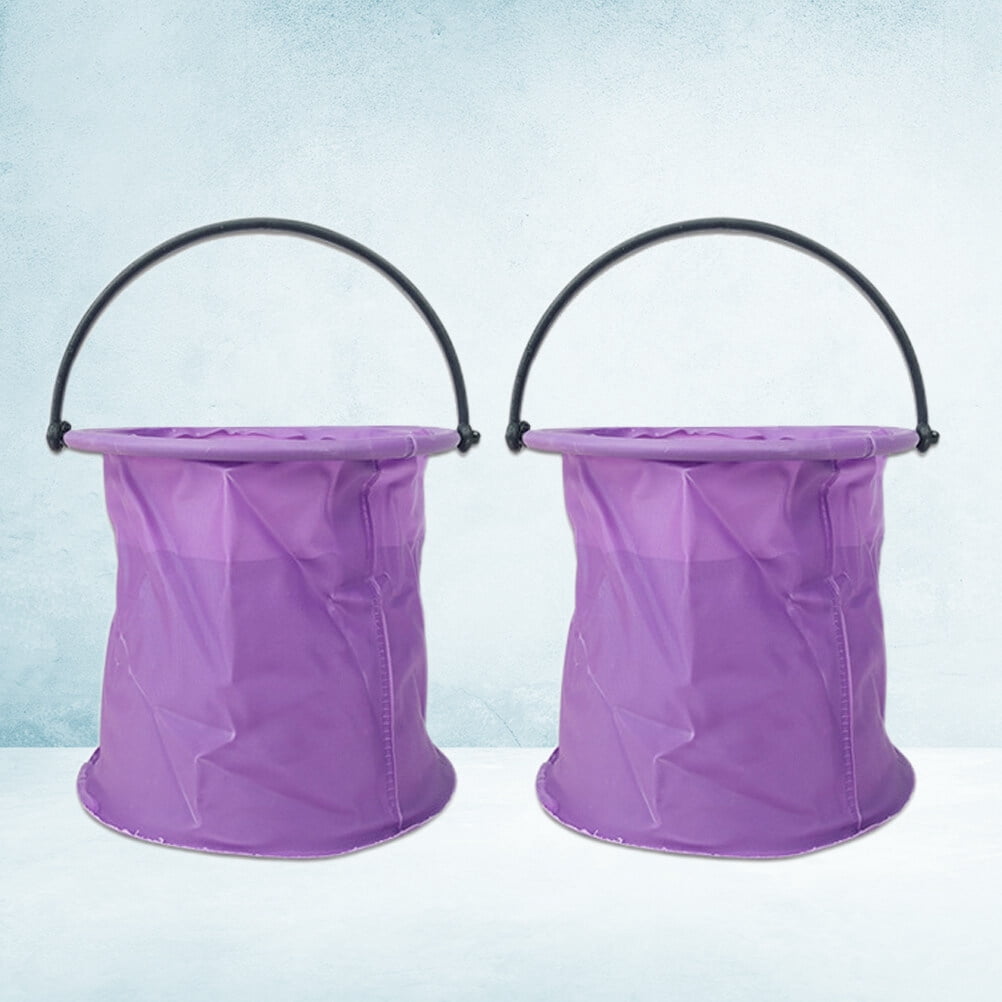 Raindrops 2 Pcs Pencil Bucket Collapsible Kids Watercolor Buckets ...